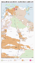 GEMIS: Geological regions of the Northern Territory